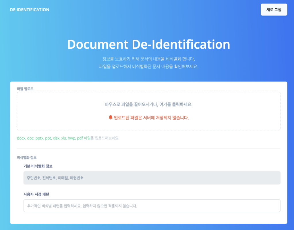SPIKE De-Identification - WESOME